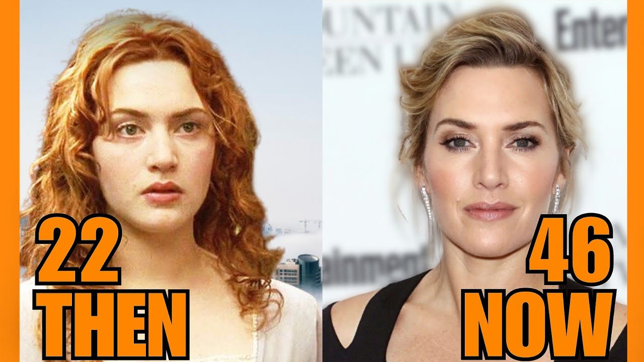 Titanic ★ Then And Now (25 years Ago) 1997 and 2022 - YouTube