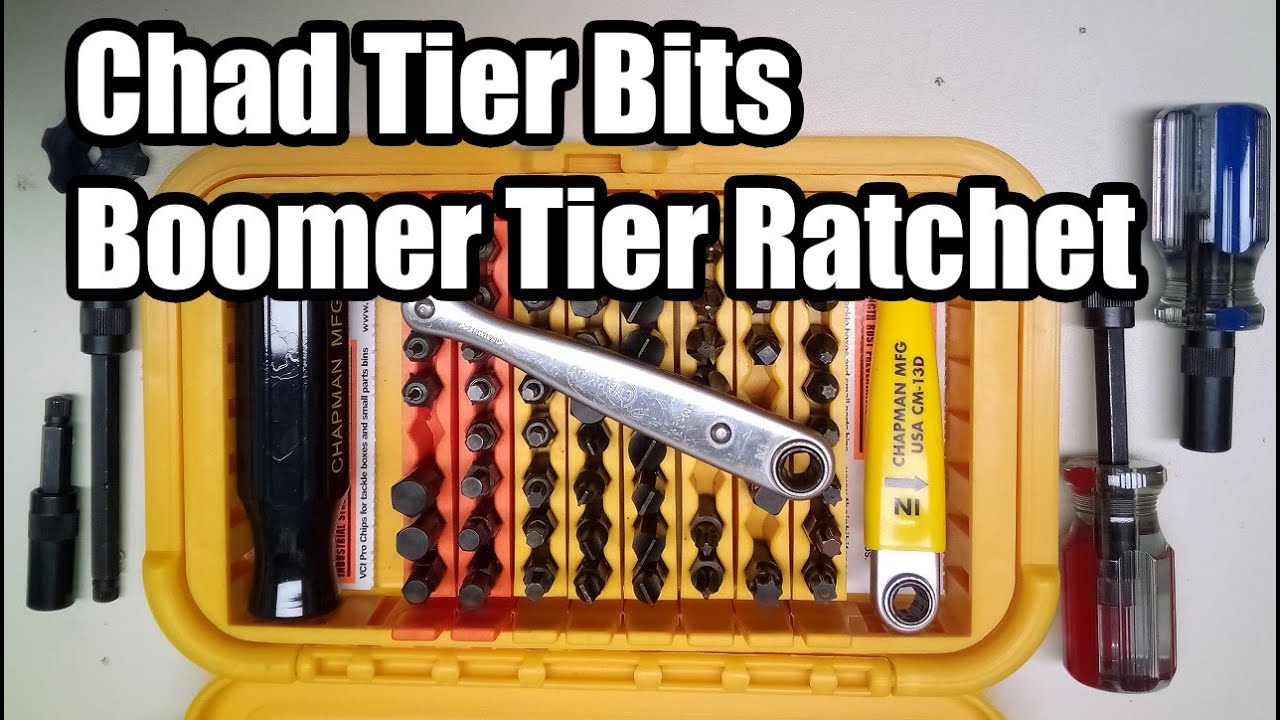 Chapman Bit Driver Set Review & Ratchet Alternative #tools - YouTube