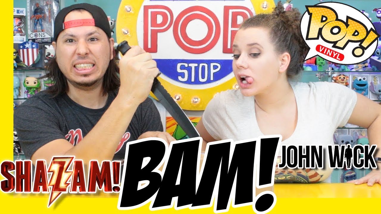 Celebrity Signed FUNKO POP! | The BAM! Box | Shazam, John Wick, Spider ...