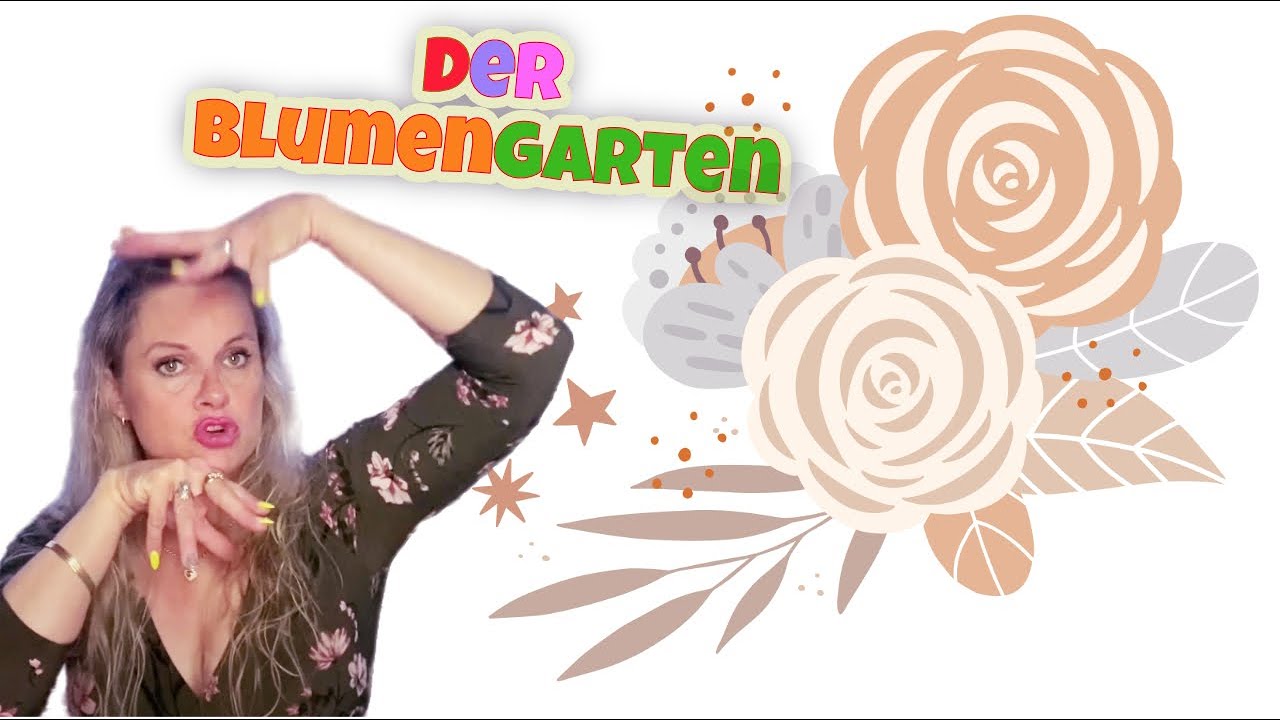 Der Blumengarten - ein Live-Märchen von Alexa Rubin - YouTube