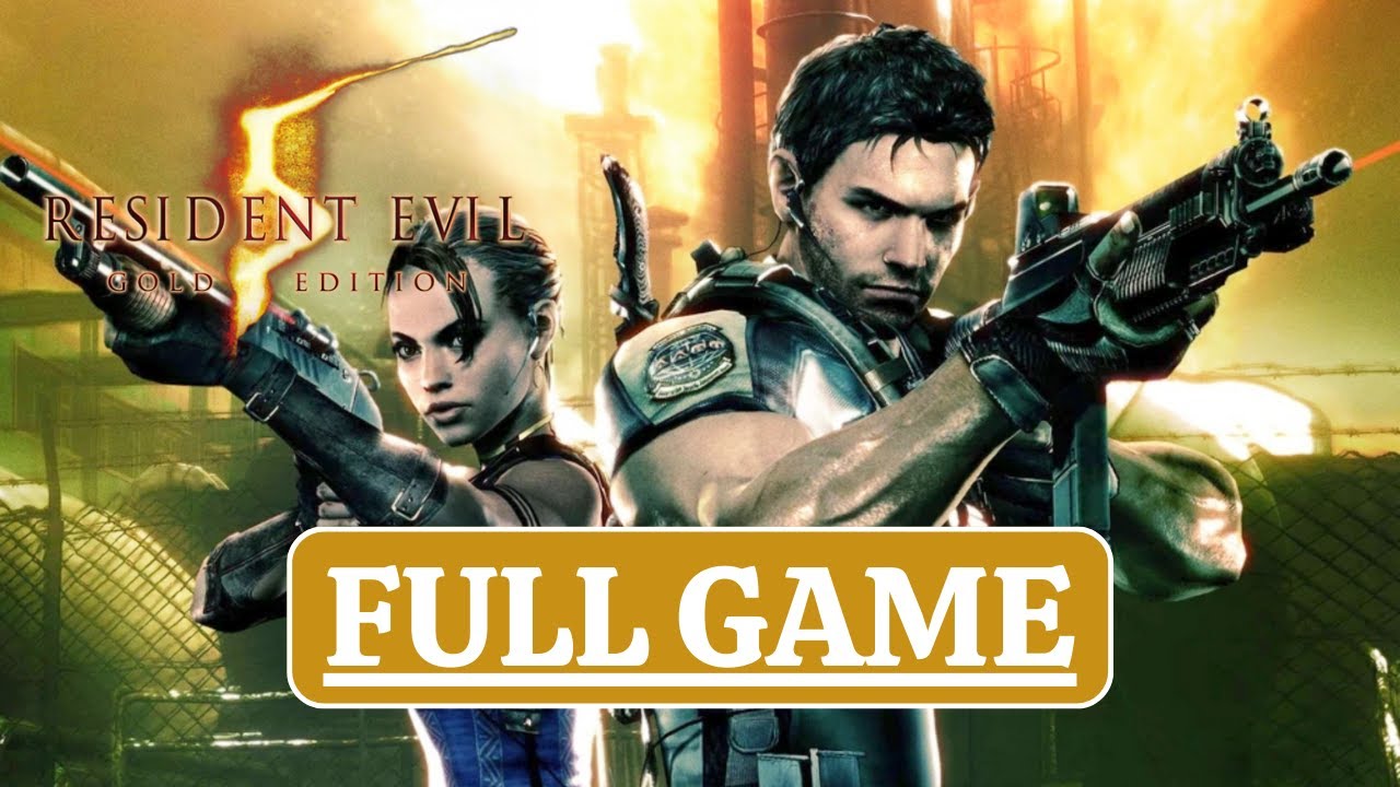 Resident Evil 5 Gameplay Walkthrough FULL GAME - CHRIS REDFIELD【No ...