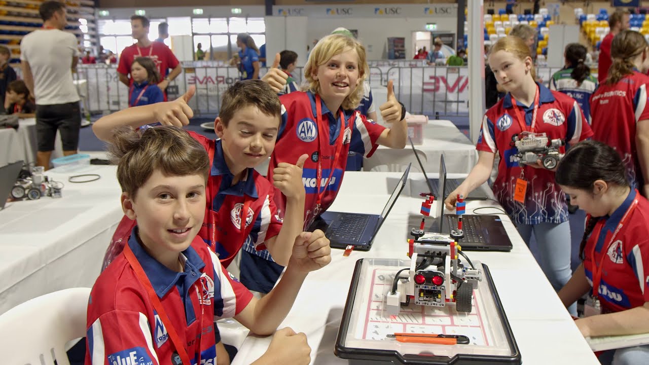 RoboRave Australia Highlights Reel - YouTube