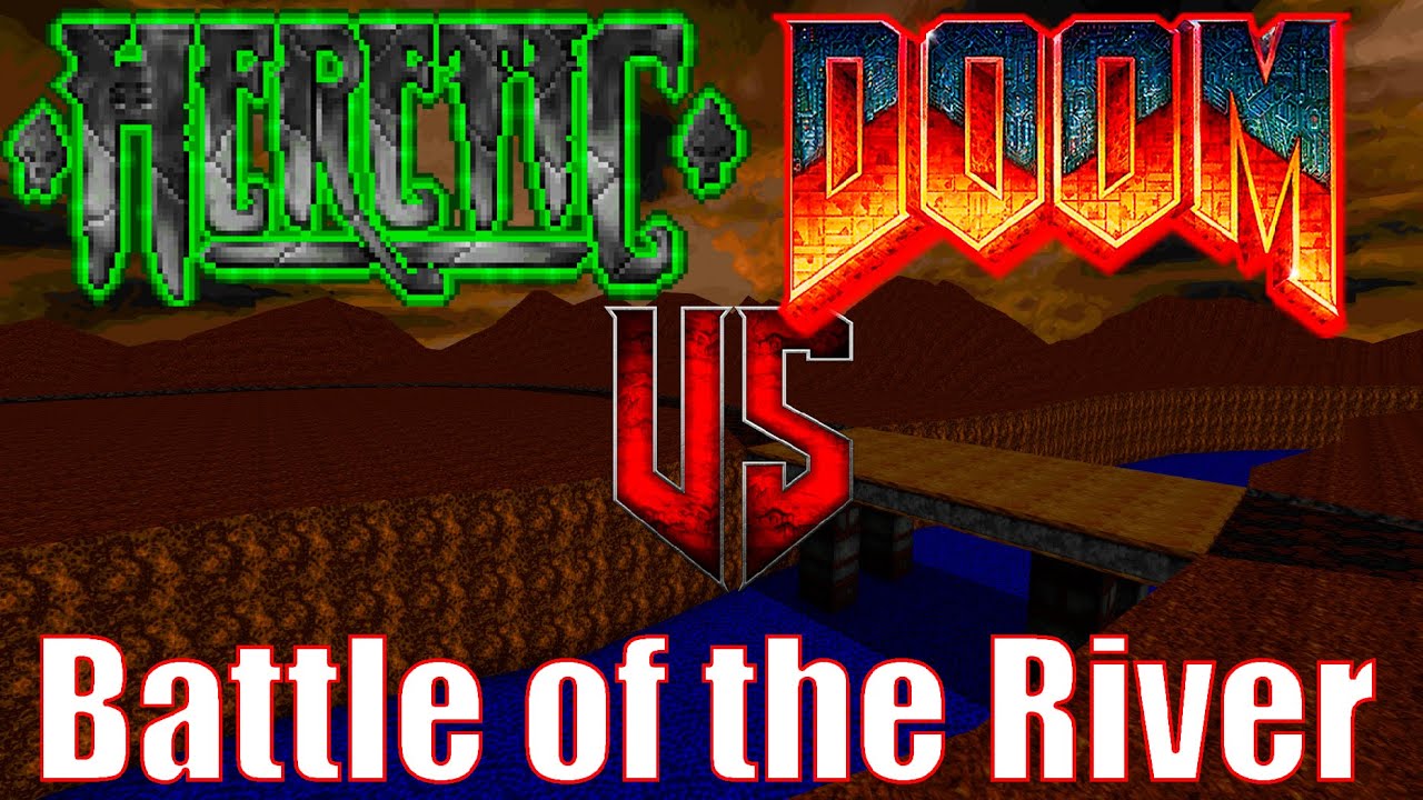 D'Sparil forces vs Hell Spawn - DOOM vs HERETIC Monster Infighting ...