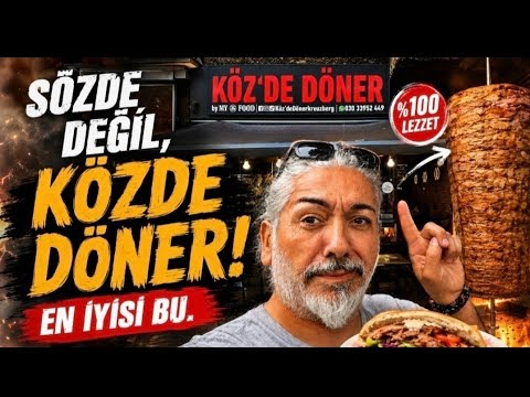 BERLIN SOK. LEZZETLERI. SÖZDE DEĞIL KÖZ 'DE DÖNER