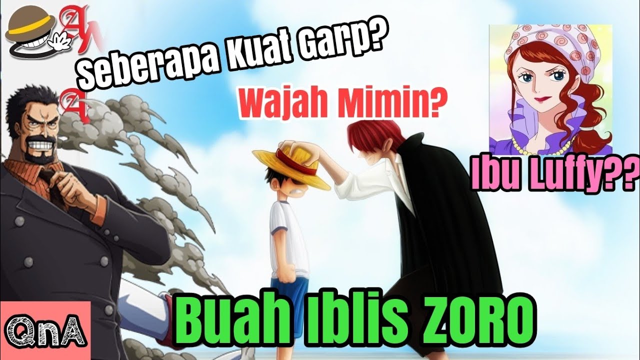 Shanks Datang ke WANO? QnA Seputar One Piece PALING GAG PENTING Tapi ...