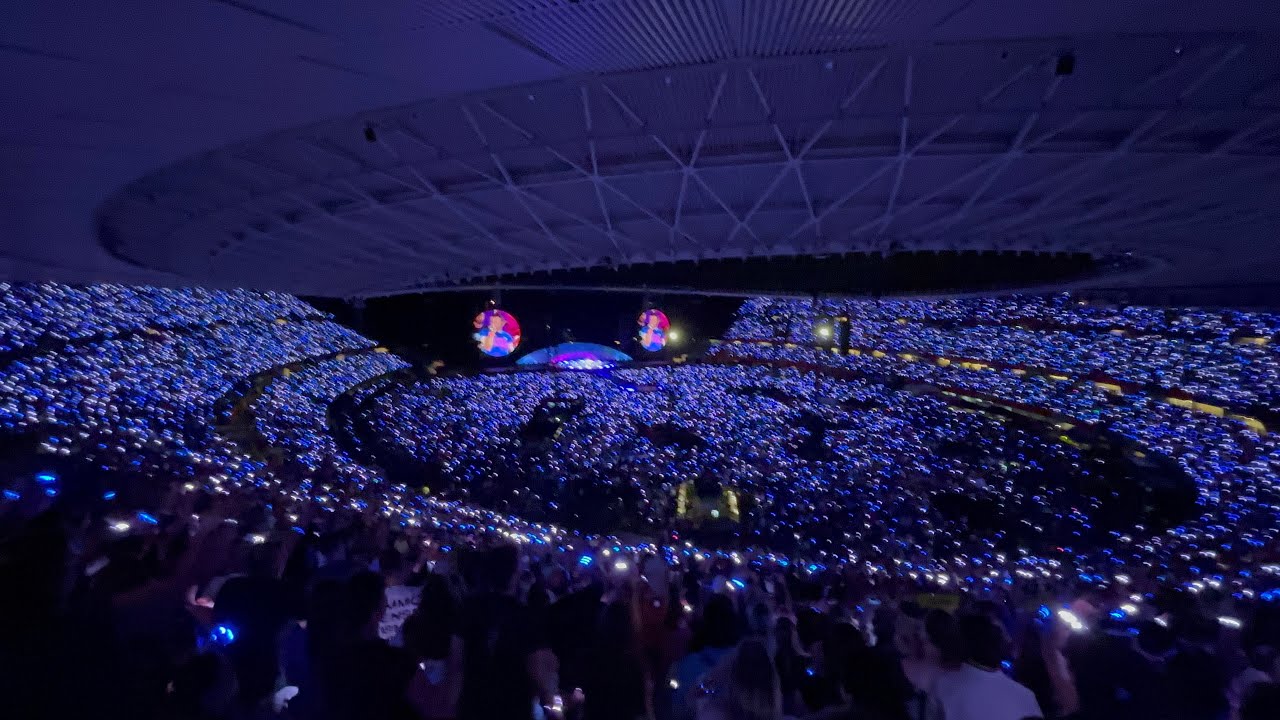 Viva La Vida | Coldplay Vienna 2024 | Ernst Happel stadium # ...