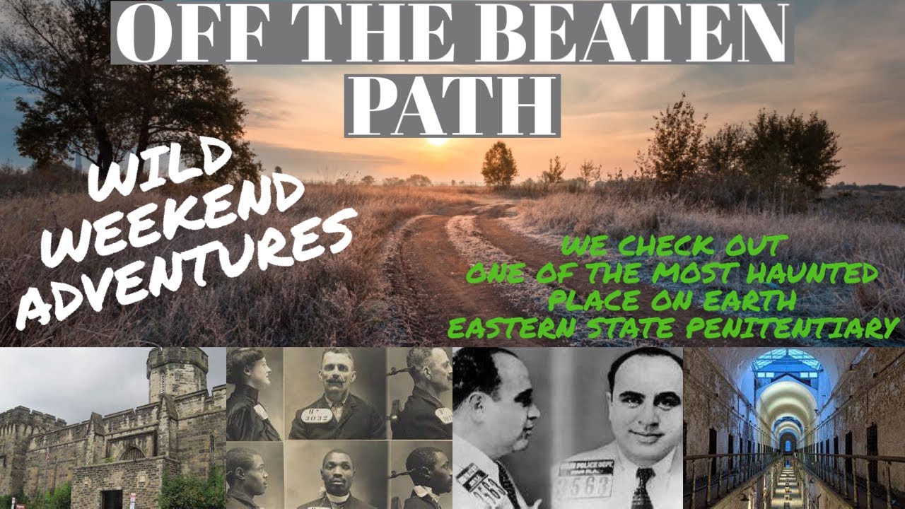 Eastern State Penitentiary- Wild Ghost Adventure- Exploring Al Capone's ...