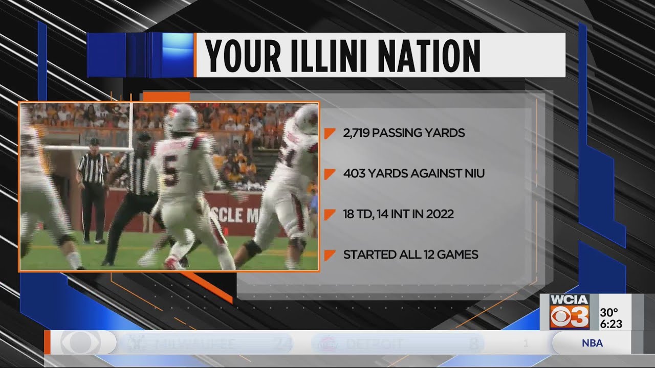 Report: QB John Paddock transfers to Illinois - YouTube