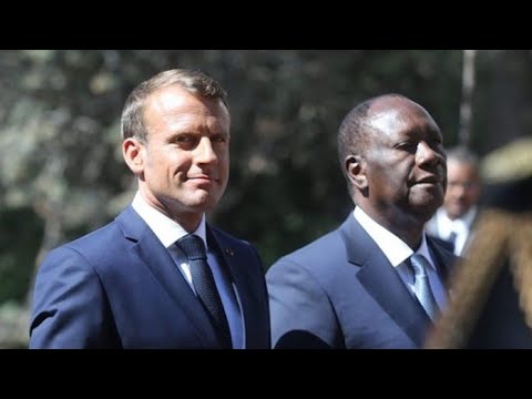 La France et la colonisation forcenée, Afrique Occidentale Française ...