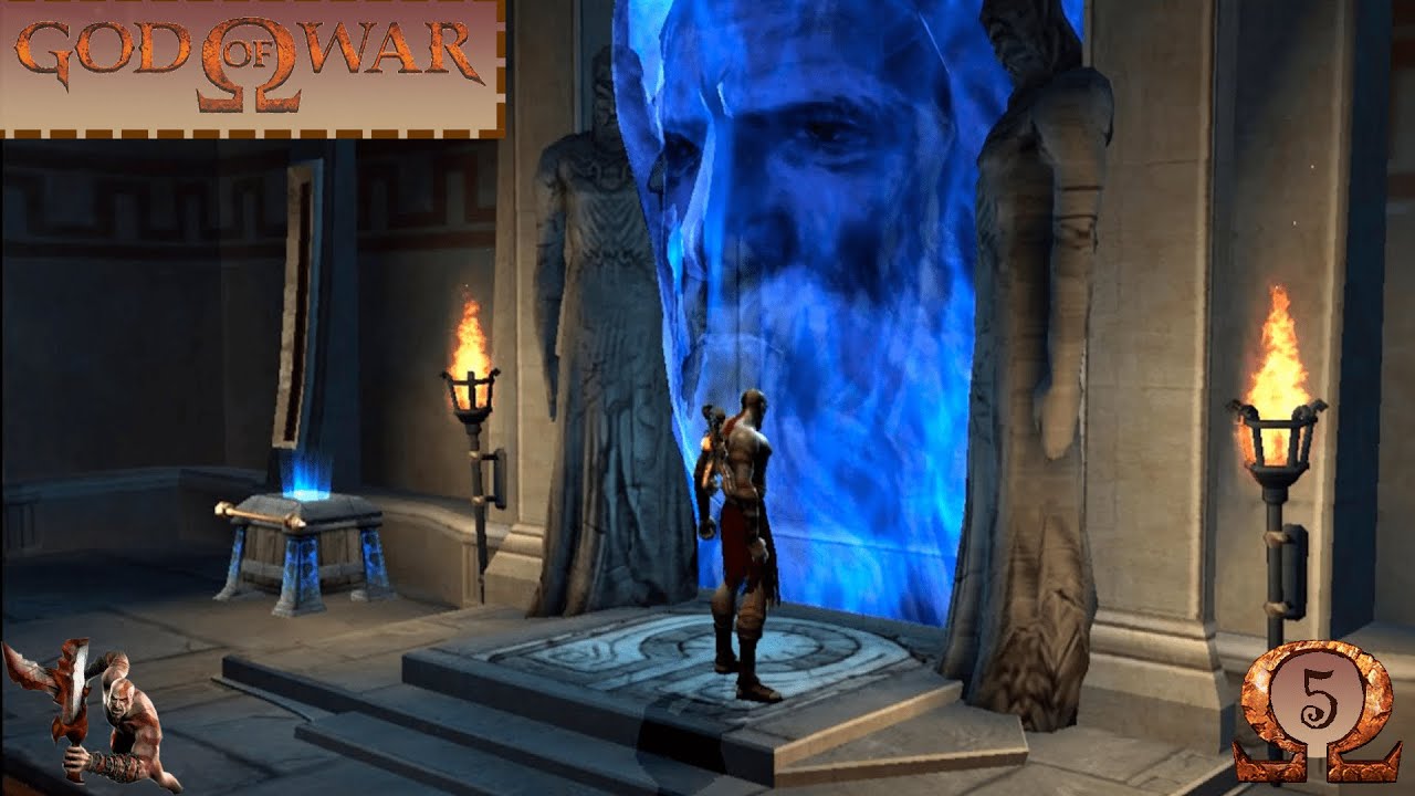 LA FURIA DE ZEUS - GOD OF WAR I #5 - YouTube