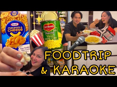 FOOD TRIP & CHILL WITH TIN - YouTube