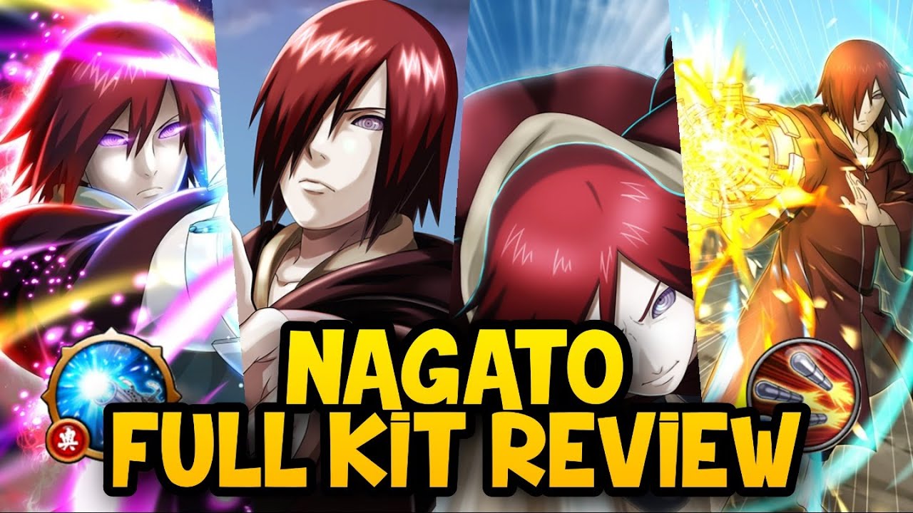Nagato (Reanimation) Full Kit Review & Showcase + Conclusion | Naruto x ...