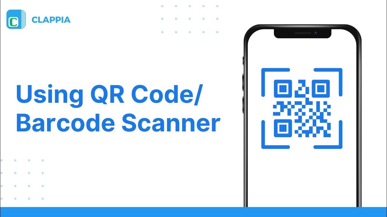 Clappia App Building Using QR Code / Barcode Scanner Block Part 1 No-Code Low-code Platform ...