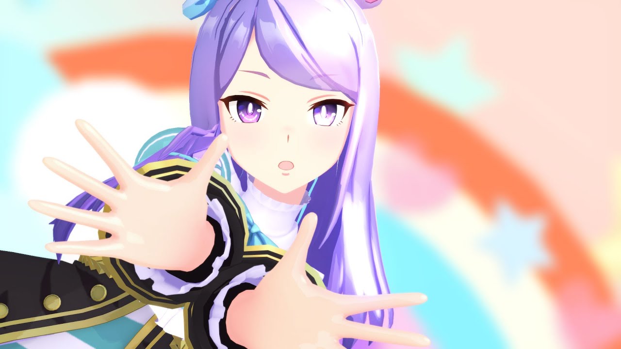 【MMD】ダーリンダンス／ShiniNet式マ〇クイーン・arue式初音ミク・Sour式鏡音リン【ウマ娘】 - YouTube