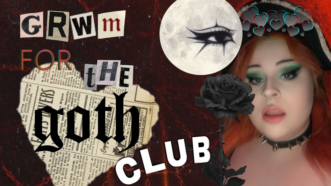 grwm: wicked inspired soft goth glam - YouTube