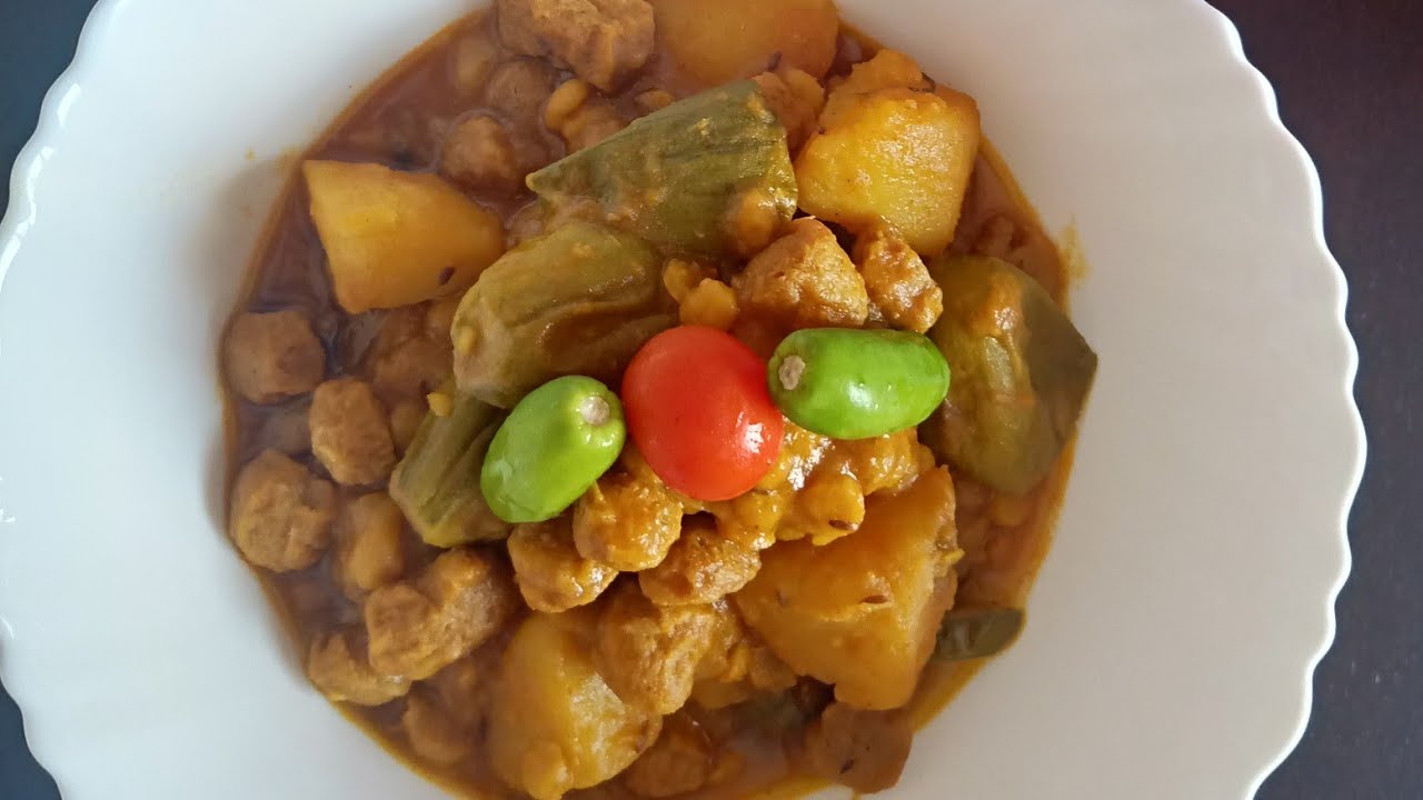 Soyabean dal recipe | How to make soyabean dal - YouTube
