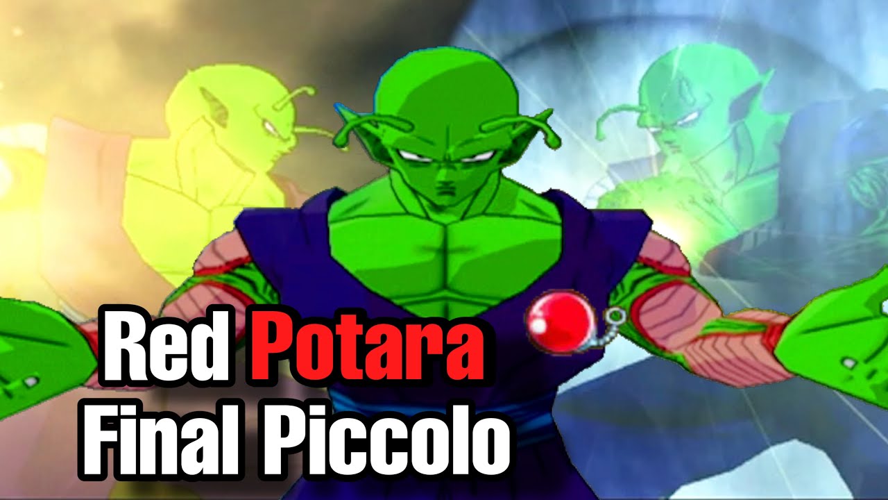 Red Potara End Piccolo Sends Me To HELLzone Grenade! Budokai Tenkaichi 3 - YouTube