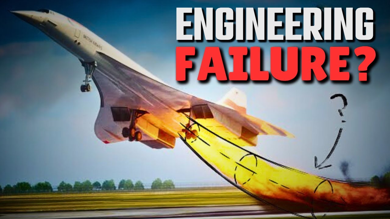 The Real Story Behind the Crash That Ended Concorde! | Air France ...