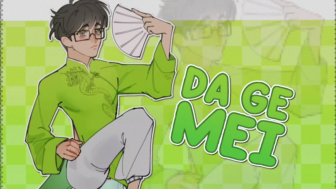 Da ge mei `Animation meme - YouTube