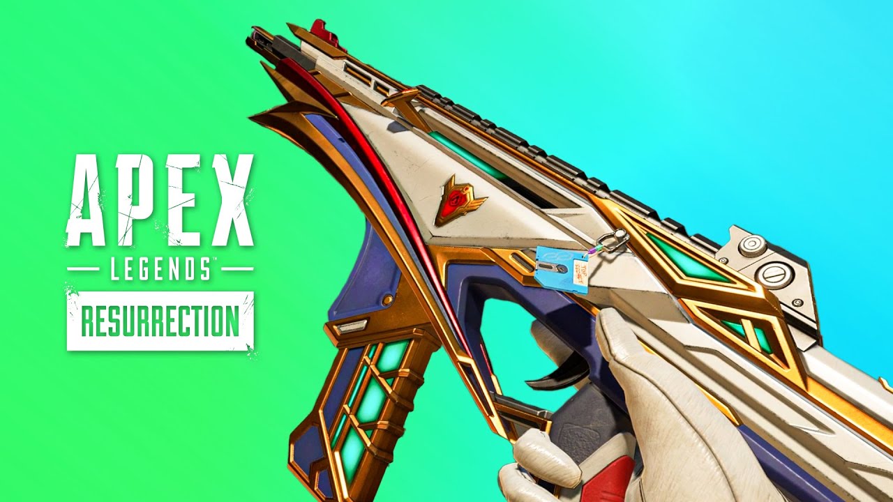 R301 Skin Valedictorian Showcase Apex Legends - YouTube