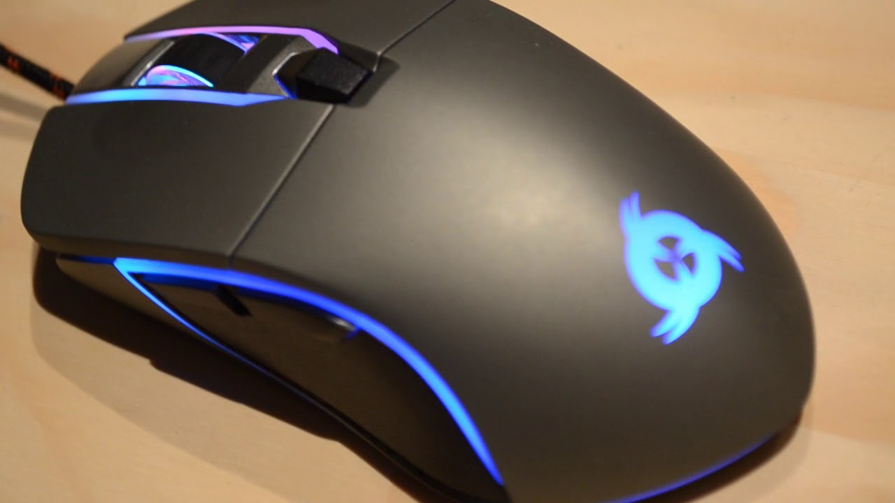 Mouse da Gaming Klim Aim - YouTube