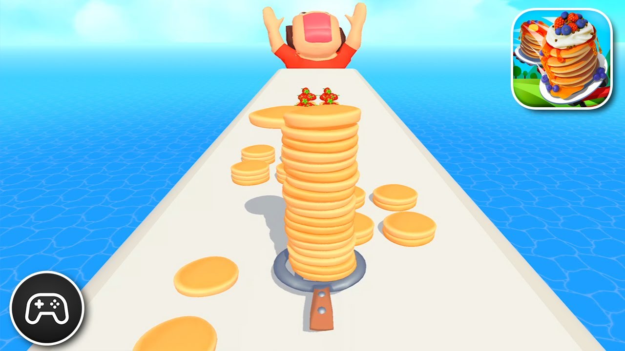 Pancake Run - Gameplay Walkthrough Part 61 - Puzzle Game Levels To Play ...