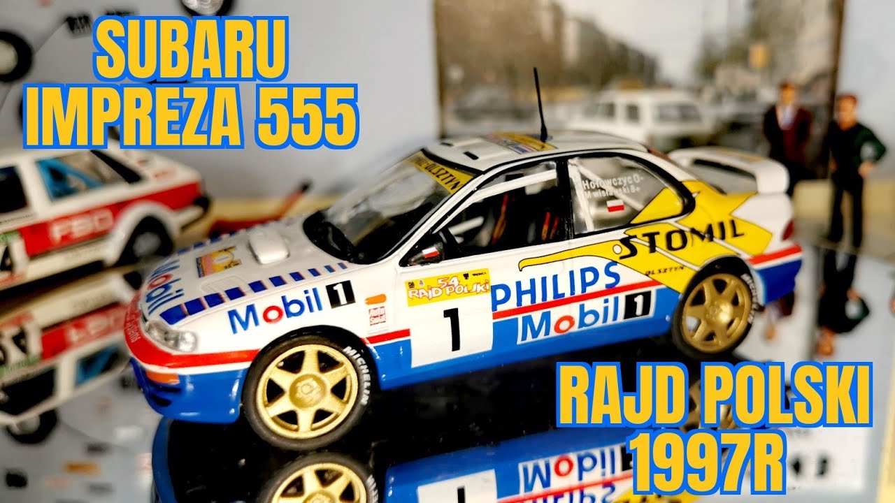 Subaru Impreza 555 / Rally Cars / 1:43 - YouTube