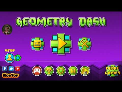 Geometry Dash Unlocking Secret Icons - YouTube