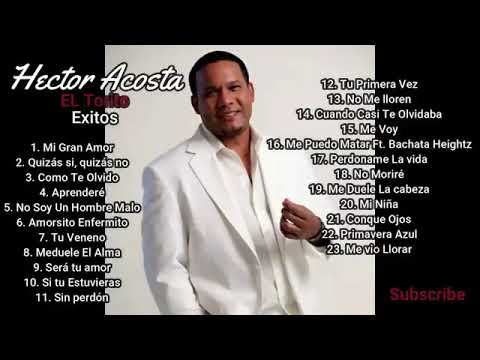 Ector Acosta-El torito bachata mix