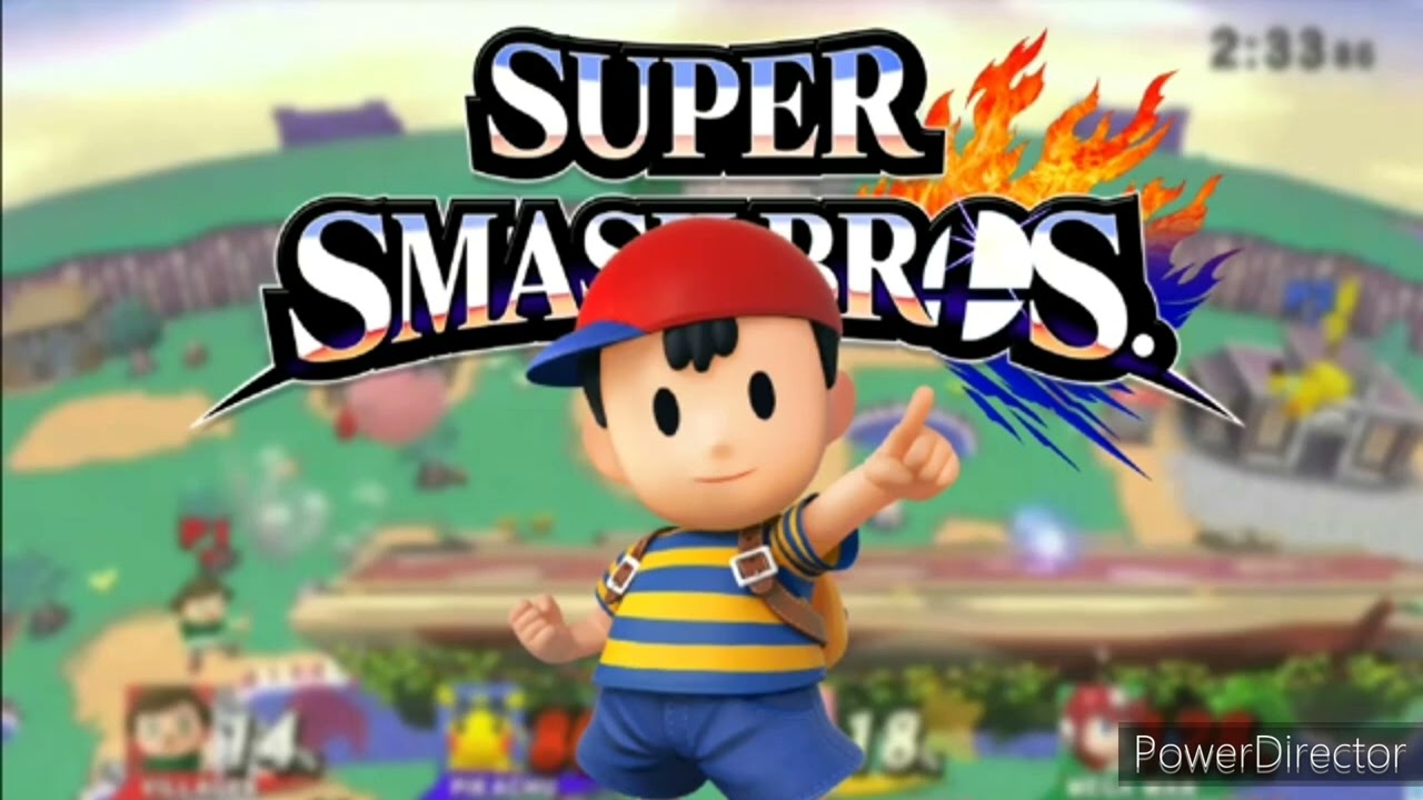 ness voice clips (smash bros series) - YouTube