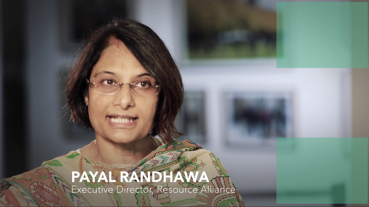 Payal Randhawa, Executive Director, The Resource Alliance - YouTube