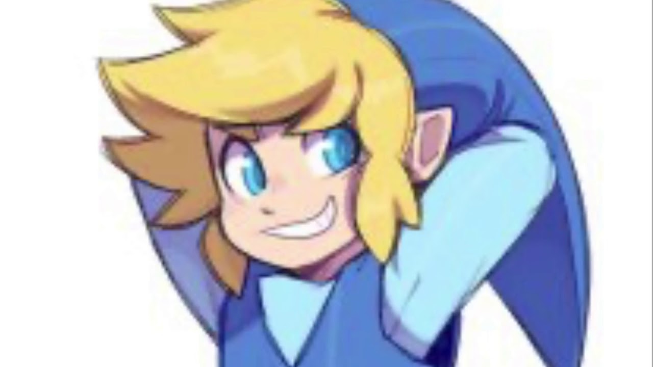Blue Link VA (Four Swords Manga) - YouTube