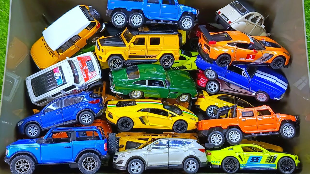A Box full of Cars Ferrari, Bugatti, Rolls-Royce, Pagani, McLaren ...