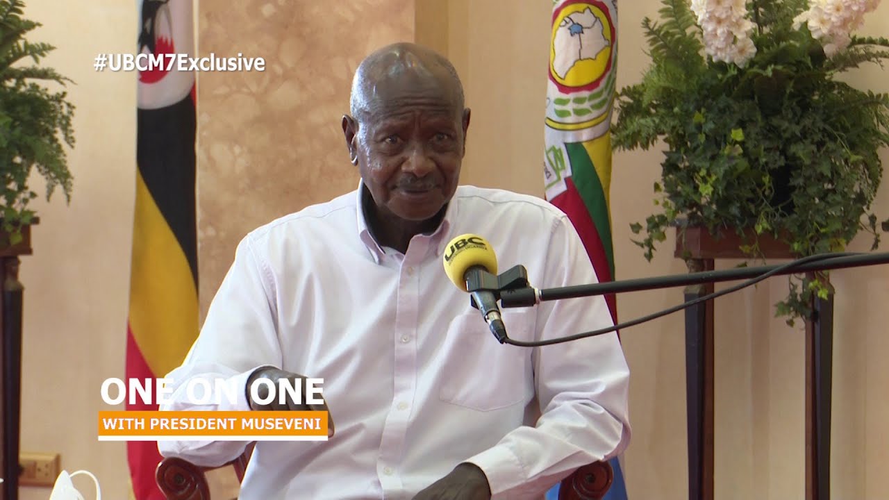One on One with H.E President Yoweri Kaguta Museveni - YouTube