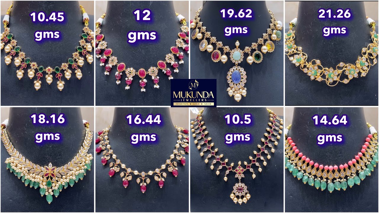 Lightweight Beads Jewellery Collection | Only 12% VA | Lightweight ...