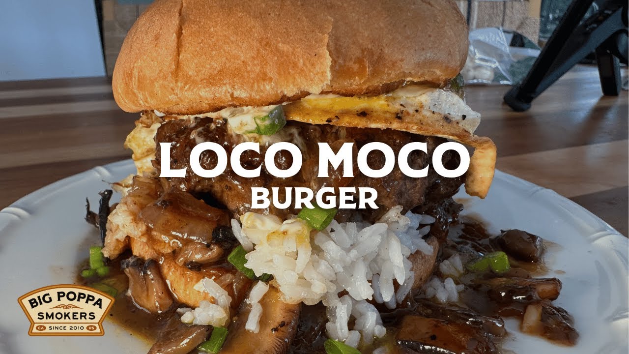 How to Make a Loco Moco Burger | Cast Iron Recipes - YouTube