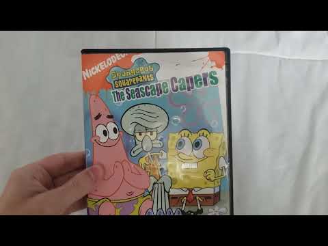SpongeBob SquarePants: The Seascape Capers (2004) DVD Overview