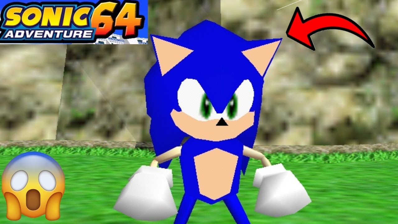 Sonic Adventure 64..... On Mobile? - YouTube