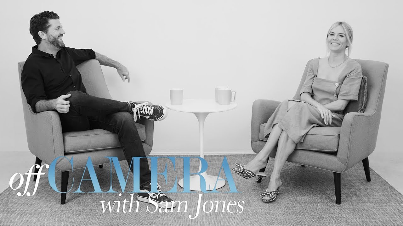 Off Camera with Sam Jones — Featuring Sienna Miller - YouTube