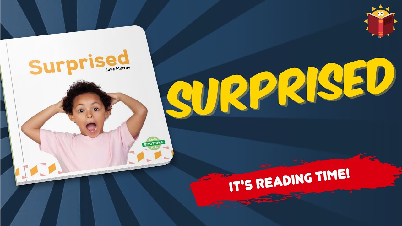 Abdo Kids Surprised | Reading Books For Kids - YouTube
