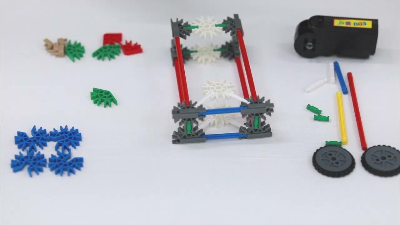 케이넥스 로봇 만들기 Make Your own K'nex Robot - YouTube