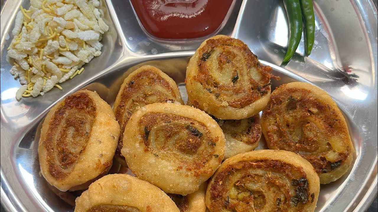 Pinwheel samosa || potato recipe || potato samosa || breakfast recipe ...