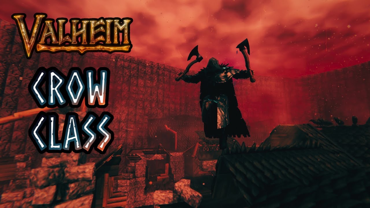 Valheim Crow Gameplay | Lavatown Deathmatch | ArenaWorld PvP - YouTube