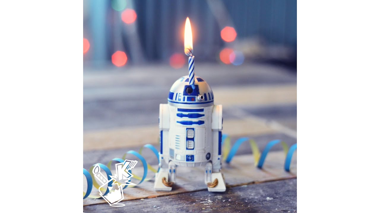 Happy R2D2 Birthday - YouTube