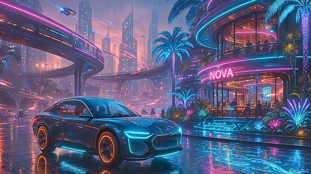 Future City 2125: A Century Ahead | AI Sci-Fi Short film - YouTube