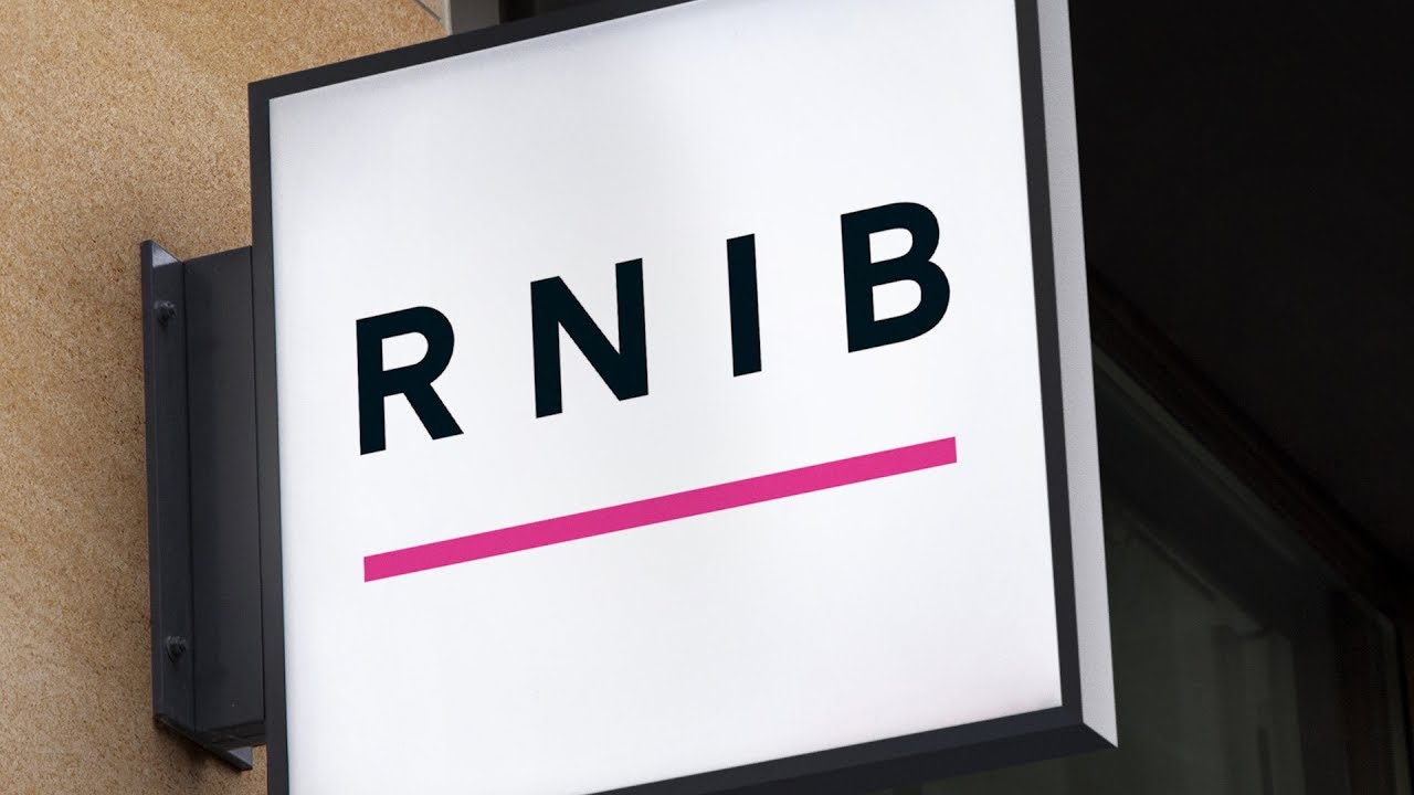 Behind the RNIB’s new visual identity and creative - YouTube