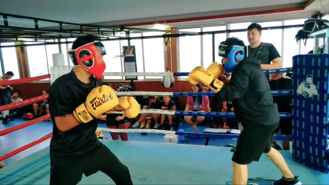 One to One Boxing Sparring @RDS Boxing Club - YouTube