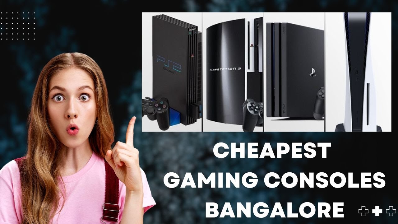 Cheapest 4K Gaming Consoles Bangalore to buy PS5 PS4 pro PS5 digital ...