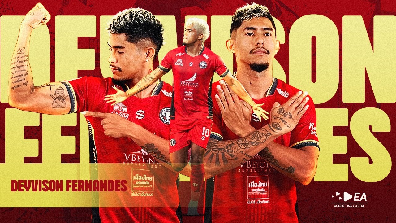 DEYVISON FERNANDES - WINGER / STRIKER / SECOND STRIKER - 2023 - YouTube