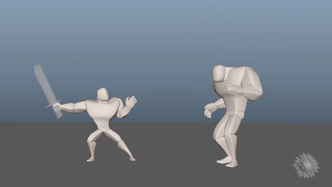 Fight 3D Animation - YouTube